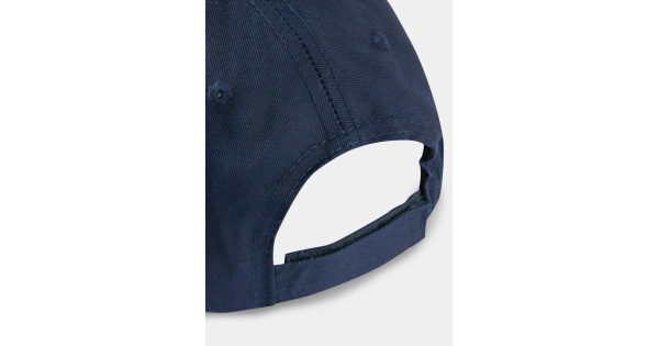 Navy Blue Plain Cap